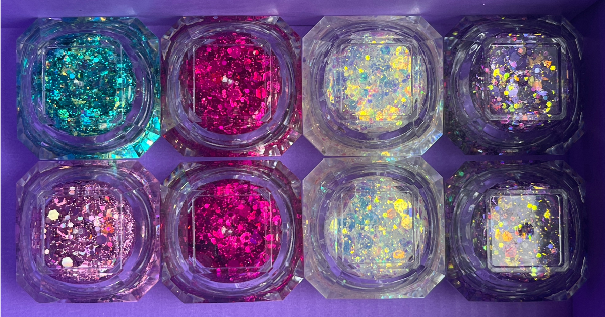 Glitter Up Wearable Glitter Gel for Face and Body – Glitter Up Nola